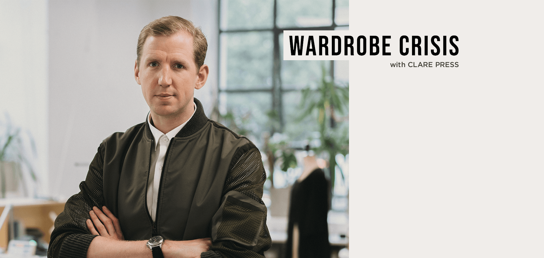 Christopher Raeburn, Upcycling Legend | Podcast | Common Objective