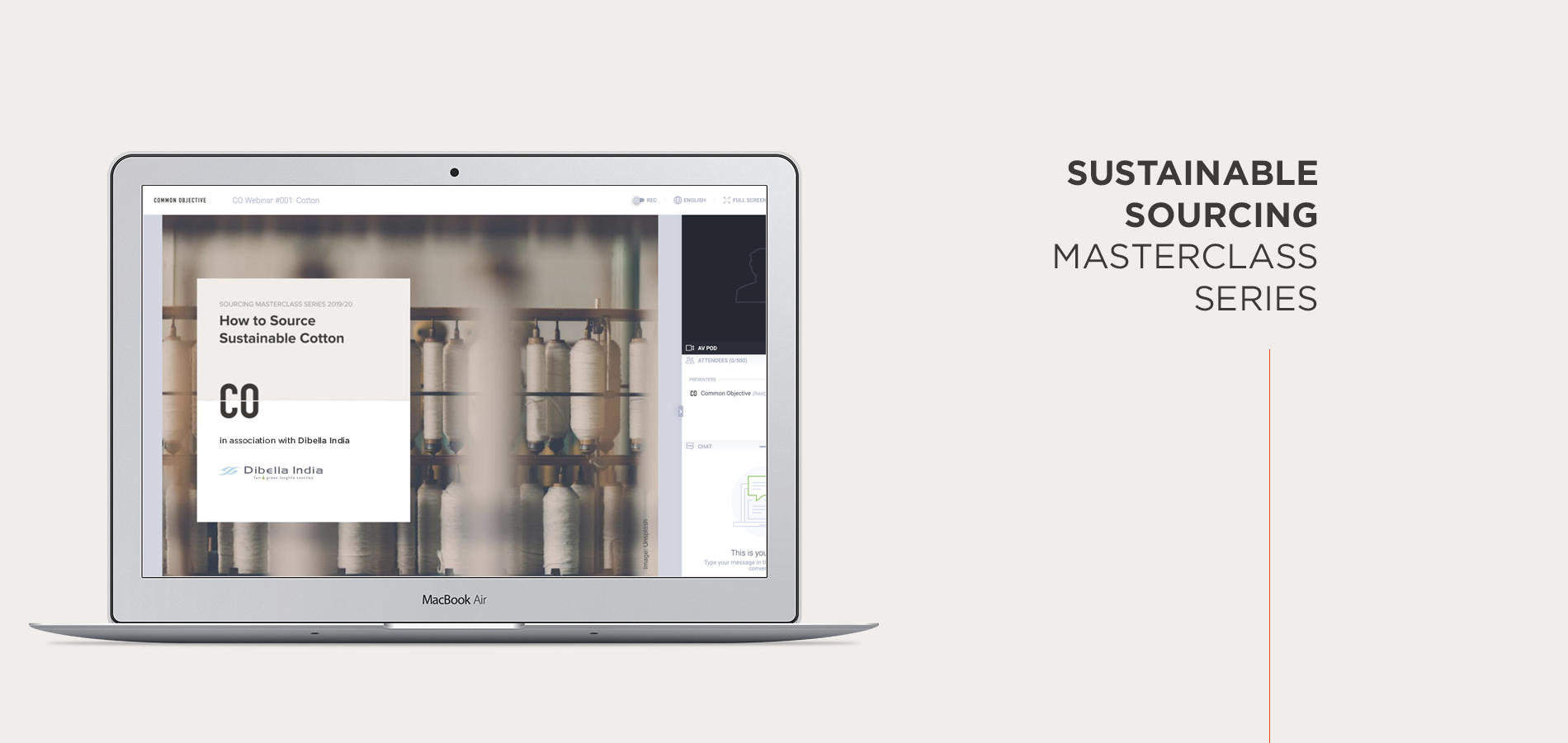 Sustainable Sourcing Masterclasses: Learn From Experts And Connect With Suppliers